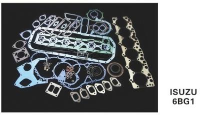 China EXCAVATOR ENGINE OVERHAUL KIT FOR ISUZU 6BG1 for sale