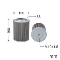 China CA820/P839/KS569C/P824/P806/P821/KSH2074 For SH430/LS4300F 6D24 Complete Filter Kit for sale