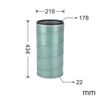 China CA7056/CB4030/CB4031/4484495/4642641/4676385/CH1112/KHJ17730/P861 For SH800LDH-5 6WG1 Complete Filter Kit for sale