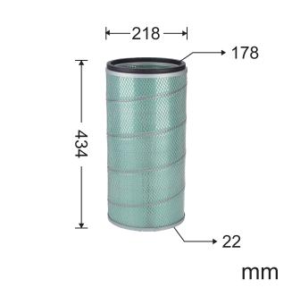 China CA7056/CB4030/CB4031/4484495/4642641/4676385/CH1112/KHJ17730/P861 For SH800LDH-5 6WG1 Complete Filter Kit for sale