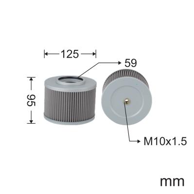 China FS131/CB4009/HH16432430/HH16643560/12924255730/P829/P813/CH1012T For EC80D Complete Filter Kit for sale