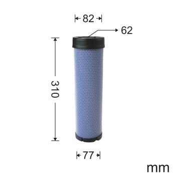 China FS133/LF1150/FF1200/P829/P813/CH1012T/KNJ0288 For EC80BLC Complete Filter Kit for sale