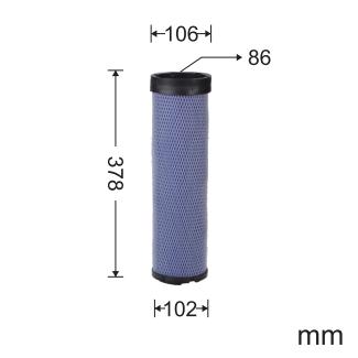 China FS250/11708550/11711074/11110474/P805/P813/CH1003T/KNJ0288  For EC120BLC/EC135B/EC140BLC D4D Complete Filter Kit for sale