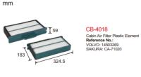 China CA851/CB4019/CB4018/11708551/11708554/11110474/WF2096/CH1125/P813/CH1003T/KNJ0288 For EC210BLC D6D Complete Filter Kit for sale