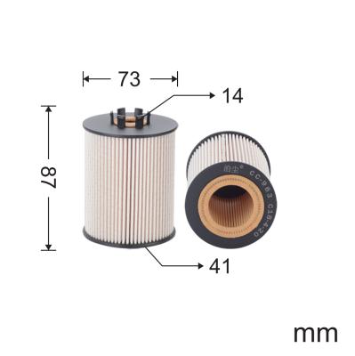 China CA851/CB4019/CB4018/11708551/11708554/11110474/WF2096/CH1125/P813/CH1003T/KNJ0288 For EC210BLC D6D Complete Filter Kit for sale