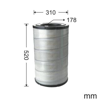 China FS6995/CB4019/CB4009/4666343/477556/20430751/11110683/PL420/WF2096/P828/P813/11214855/14524171 For EC360BLC/EC350BLC D12C Complete Filter Kit for sale