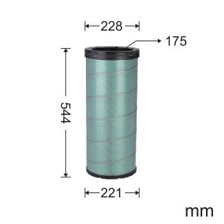 China 11110532/4666343/477556/20430751/11110683/P828/P813/14524946/14524171 For EC700BLC D16E Complete Filter Kit for sale
