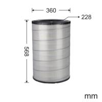 China 11110532/4666343/477556/20430751/11110683/P828/P813/14524946/14524171 For EC750DL D16 Complete Filter Kit for sale