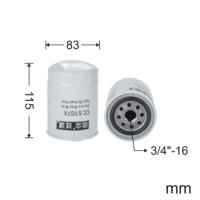 China FS700/HH16432430/HH16643560/KS5964/CH1067 For DX70 Complete Filter Kit for sale