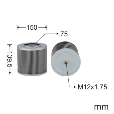 China FS131/CB4034/CB4044/CJ6165X/40050400325/40050800101/40050800062/P805/40050400241/P852 For DX120-9C/DX130-9C Complete Filter Kit for sale