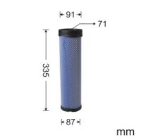 China FS131/4621171/3608960/11110683/40050400225/40050400241/P852 For DX200-9CN Complete Filter Kit for sale
