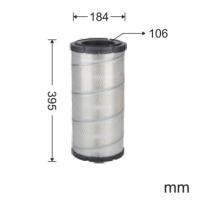 China FS250/CB4034/CB4044/40050800054/65125065026A/40050800128/40050800062/40050400225/40050400241/P852 For DX150W-9C Complete Filter Kit for sale