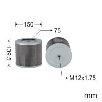 China FS615/LF670/FS1212/P803/P815/P852 For DH200W Complete Filter Kit for sale