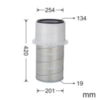 China FS615/LF670/FS1212/P803/P815/P852 For DH200W Complete Filter Kit for sale