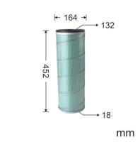 China KL5J100278/CB4014/LF670/FS1212/PL420/P828/P815/CH9107T For DH420LC-7 DE12T Complete Filter Kit for sale