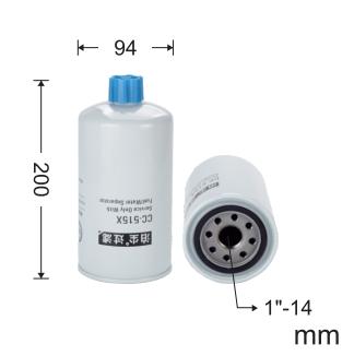 China KL5J100278/CB4014/LF3325/FS1212/PL420/CH924/P815/60101000102/CH1124 For DH500LC-7 DE12T Complete Filter Kit for sale
