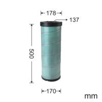China FS6995/CB4014/LF670/65125065026A/PL420/CH924/P815/CH9107T For DX300/DX300LC-7 DE08T Complete Filter Kit for sale