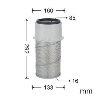 China FS651/LF3537/FF5087/P864/P813/P871 For R55-3 Complete Filter Kit for sale