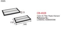 China FS700/CB4028/LF1150/FF1200/P886/P864/CH104/P871 For R60VS/4TNV94 Complete Filter Kit for sale