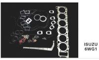 China EXCAVATOR ENGINE OVERHAUL KIT FOR ISUZU 6WG1 for sale