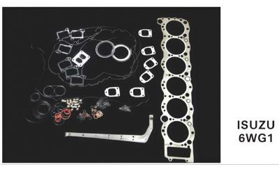 China EXCAVATOR ENGINE OVERHAUL KIT FOR ISUZU 6WG1 for sale