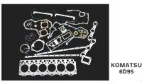 China EXCAVATOR ENGINE OVERHAUL KIT FOR KOMATSU 6D95 for sale