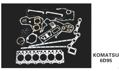 China EXCAVATOR ENGINE OVERHAUL KIT FOR KOMATSU 6D95 for sale