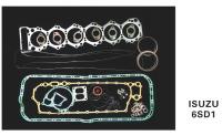 China EXCAVATOR ENGINE OVERHAUL KIT FOR ISUZU 6SD1 for sale