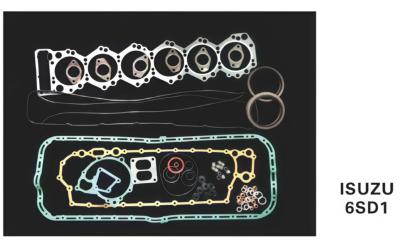 China EXCAVATOR ENGINE OVERHAUL KIT FOR ISUZU 6SD1 for sale