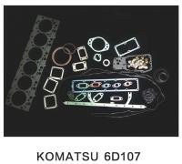 China EXCAVATOR ENGINE OVERHAUL KIT FOR KOMATSU 6D107 for sale