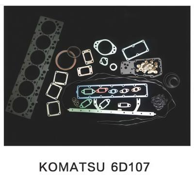 China EXCAVATOR ENGINE OVERHAUL KIT FOR KOMATSU 6D107 for sale