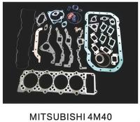 China EXCAVATOR ENGINE OVERHAUL KIT FOR MITSUBISHI 4M40 for sale