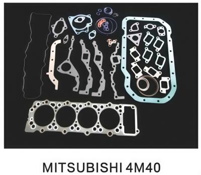 China EXCAVATOR ENGINE OVERHAUL KIT FOR MITSUBISHI 4M40 for sale