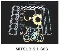 China EXCAVATOR ENGINE OVERHAUL KIT FOR MITSUBISHI S6S for sale