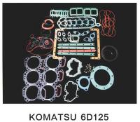 China EXCAVATOR ENGINE OVERHAUL KIT FOR KOMATSU 6D125 for sale