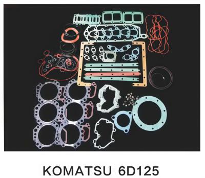 China EXCAVATOR ENGINE OVERHAUL KIT FOR KOMATSU 6D125 for sale