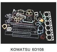 China EXCAVATOR ENGINE OVERHAUL KIT FOR KOMATSU 6D108 for sale