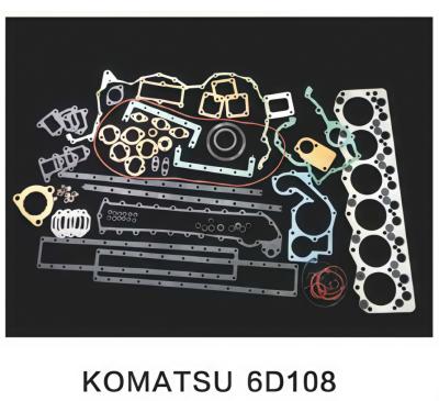 China EXCAVATOR ENGINE OVERHAUL KIT FOR KOMATSU 6D108 for sale
