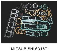 China EXCAVATOR ENGINE OVERHAUL KIT FOR MITSUBISHI 6D16T for sale