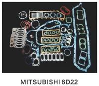 China EXCAVATOR ENGINE OVERHAUL KIT FOR MITSUBISHI 6D22 for sale