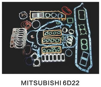 China EXCAVATOR ENGINE OVERHAUL KIT FOR MITSUBISHI 6D22 for sale