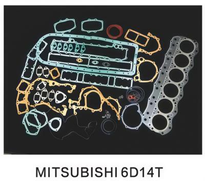 China EXCAVATOR ENGINE OVERHAUL KIT FOR MITSUBISHI 6D14T for sale