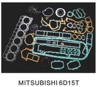 China EXCAVATOR ENGINE OVERHAUL KIT FOR MITSUBISHI 6D15T for sale