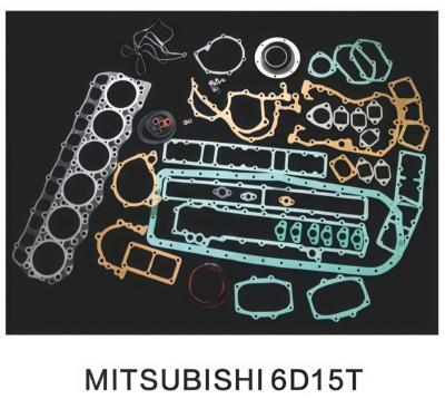 China EXCAVATOR ENGINE OVERHAUL KIT FOR MITSUBISHI 6D15T for sale