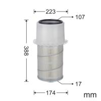 China FS655/LF3345/FS1280/FF5052/11QA71040/31E34527/P813/P852/CH636X For R130LC/R130LC-3/5/R130W/R130W-5 Complete Filter Kit for sale