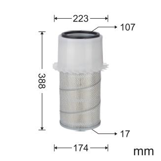 China FS655/KS1926/KS568C/R90P/31E30212/P813/R115VS/CH636X For R110-7 S4K Complete Filter Kit for sale