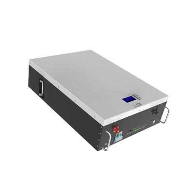 China 51.2V LiFePO4 Wall-Fixed 100Ah Home Solar Energy Storage Battery with 6000 Cycle Life for sale