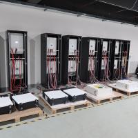China 51.2V LiFePO4 Wall-Fixed 100Ah Home Solar Energy Storage Battery with 6000 Cycle Life for sale