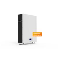 China Sunrise 48V 10kwh 200ah Wall Mounted Lithium Battery for Home Energy Storage System for sale