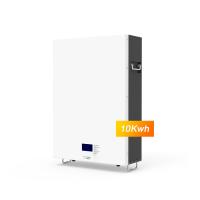 China TH-51200-W 10KWh 200Ah Solar LiFePO4 Prismatic Cells Wall Mounted Lithium Batteries for sale